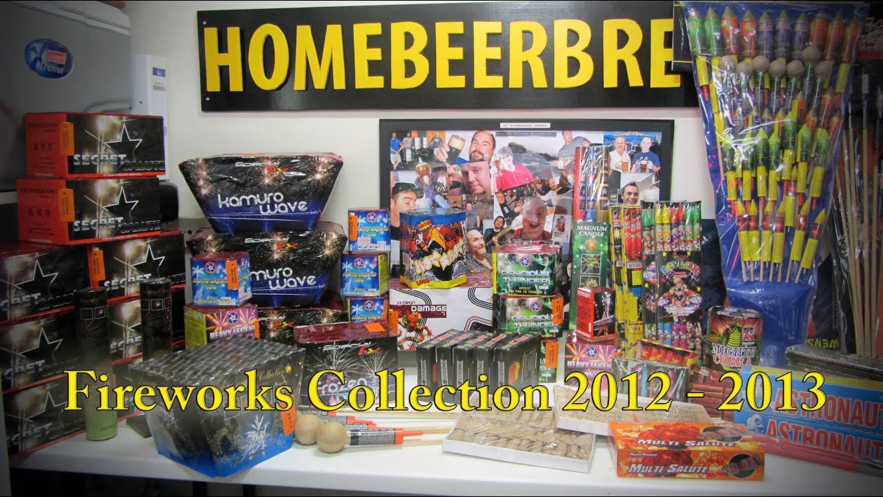 Fireworks Collection 2012 - 2013 *Fireworks* - YouTube