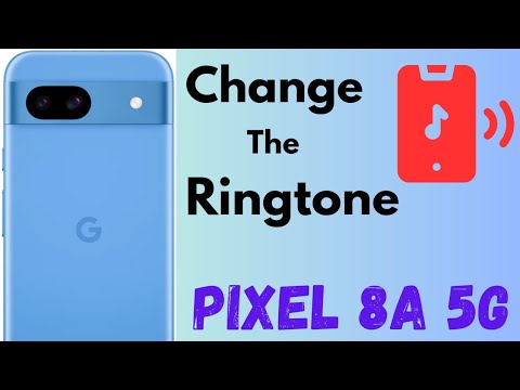 How to Change Ringtone in Google Pixel 8a | Set Custom Ringtone on ...