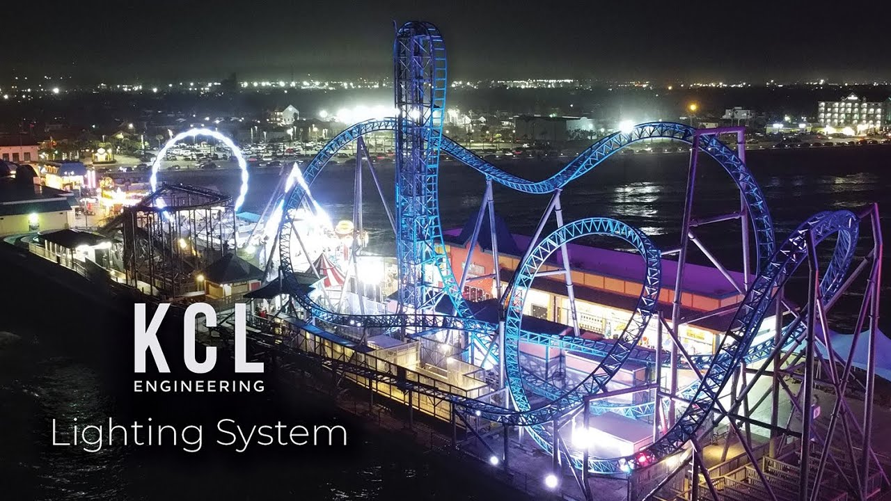 KCL Engineering Ground-Mounted Lighting System | Ride Entertainment ...