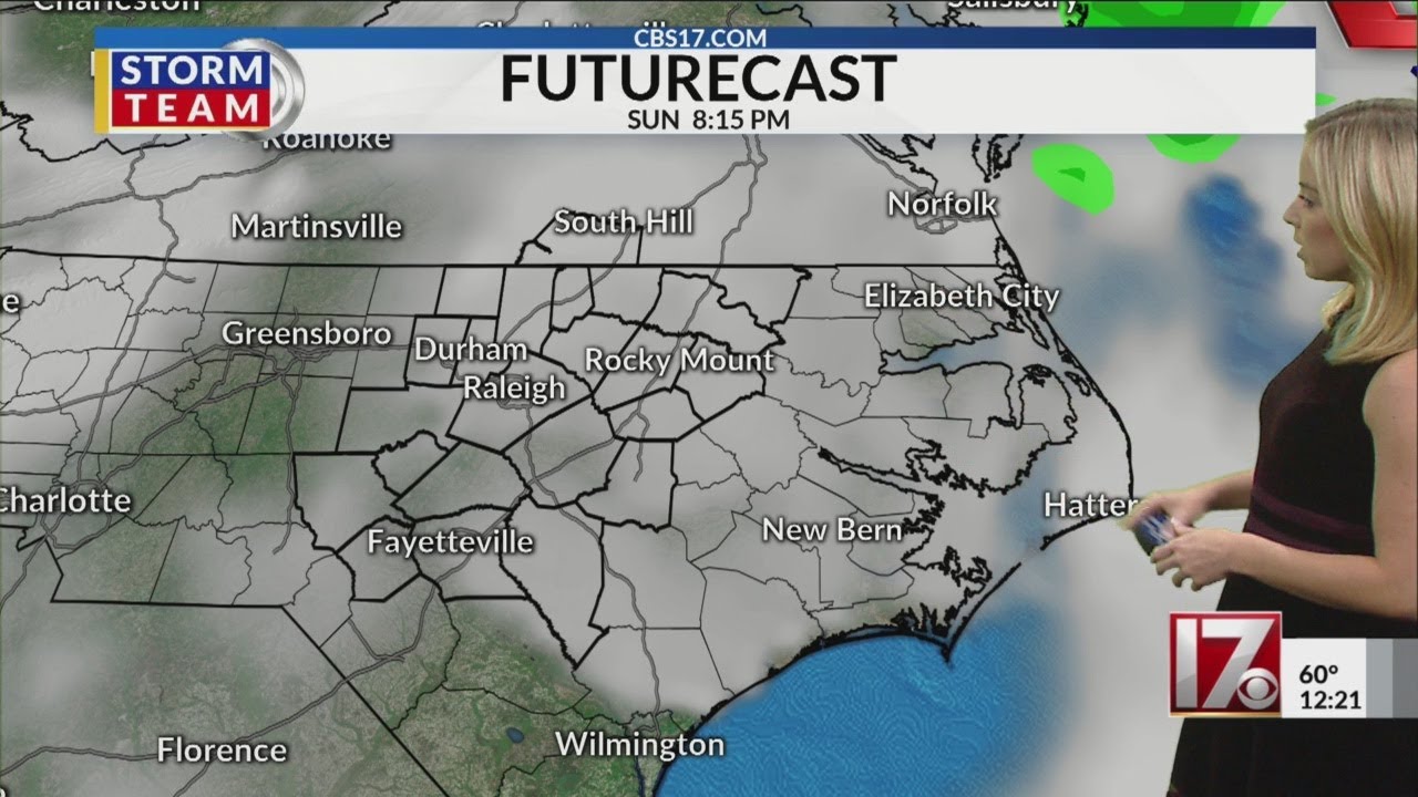 Laura Smith's noon forecast - YouTube