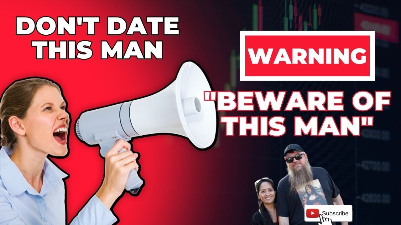 Live: Don't Date This Man | "Beware of this Man" | Warning Sign for ...