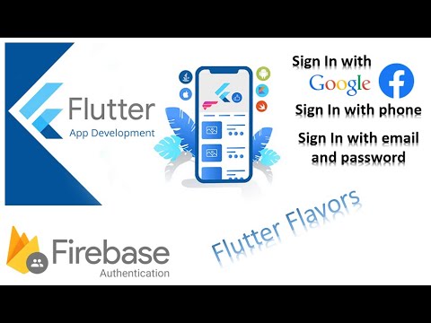 Flutter Flavor and Firebase Authentication | Part -01 - YouTube