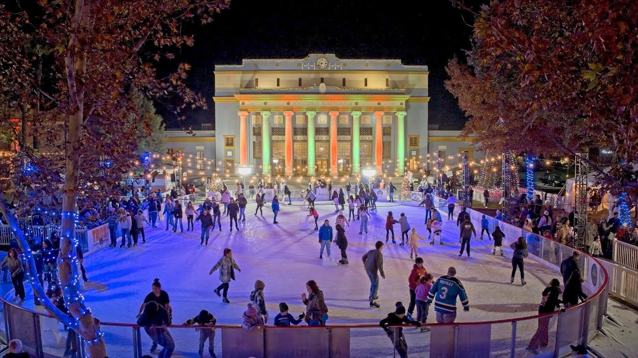 Hanford Winter Wonderland | Grand Opening Highlights - YouTube