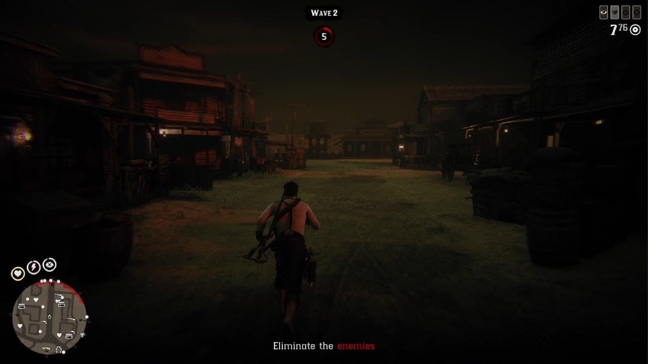 RDR2:Holloween Event - YouTube