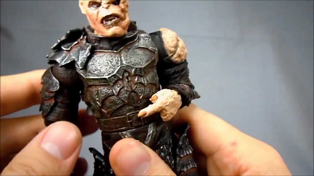 Toy Biz Lord of the Rings Gothmog Review - YouTube