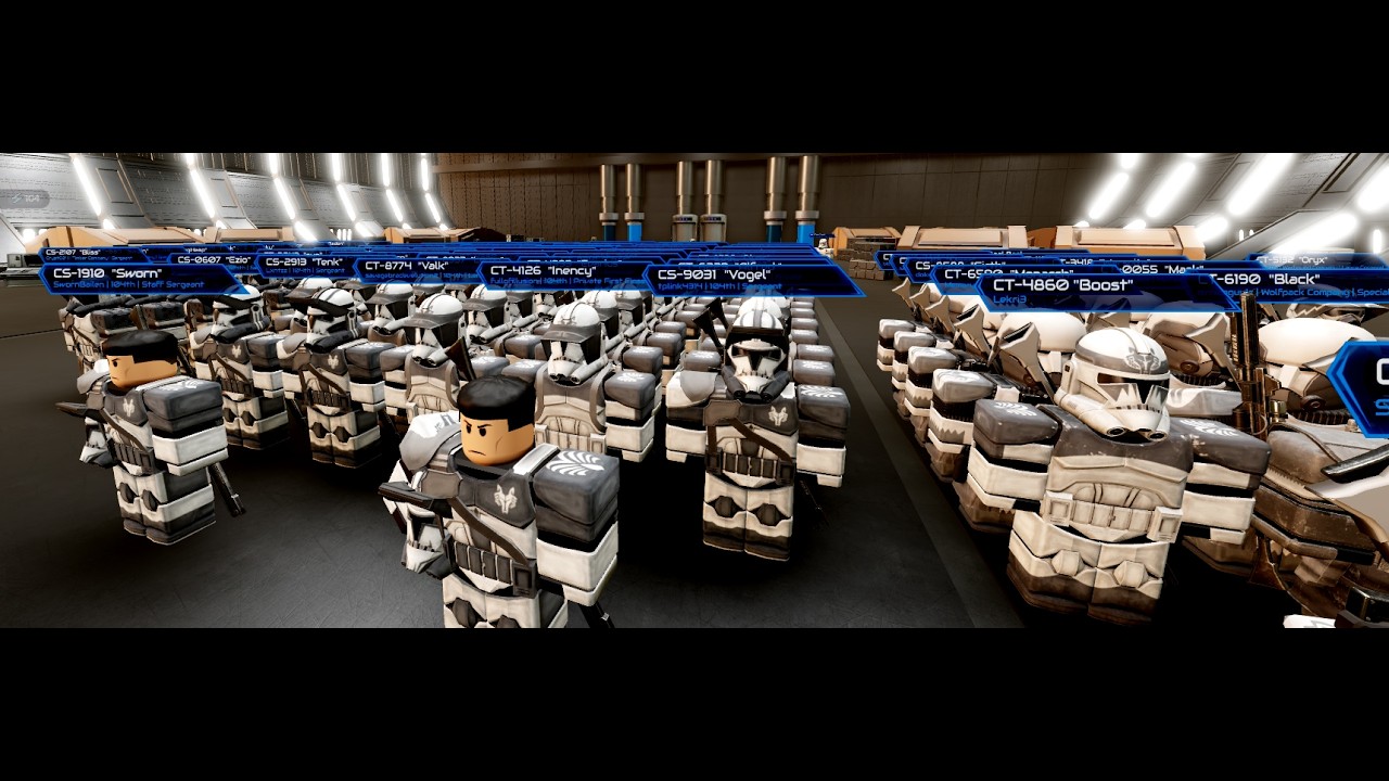 Clone Wars: Project Carida Perma Death Event Wolffe POV - YouTube