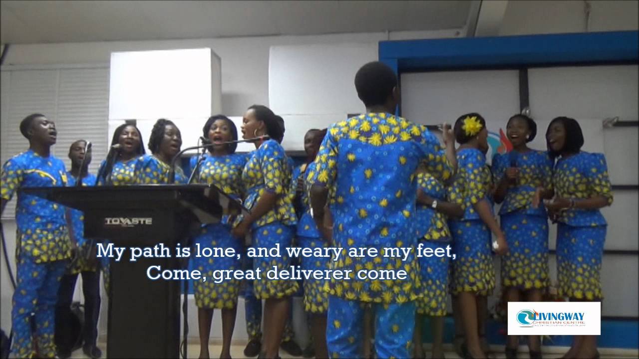 The Living Minstrels singing Come Great Deliverer @ Psalms of praise ...