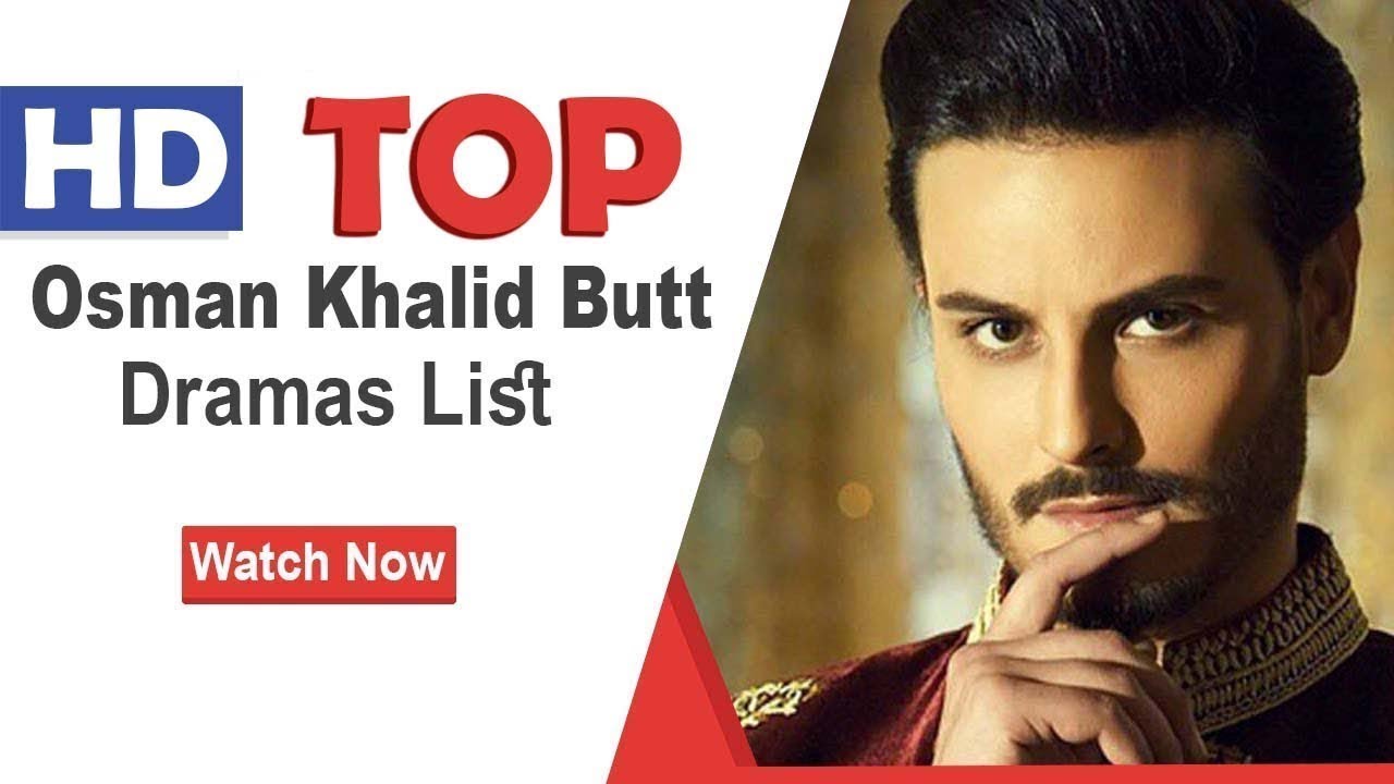 Usman Khalid Butt All Dramas List 28 June 2020 PAKISTANI DRAMAS ACTOR ...