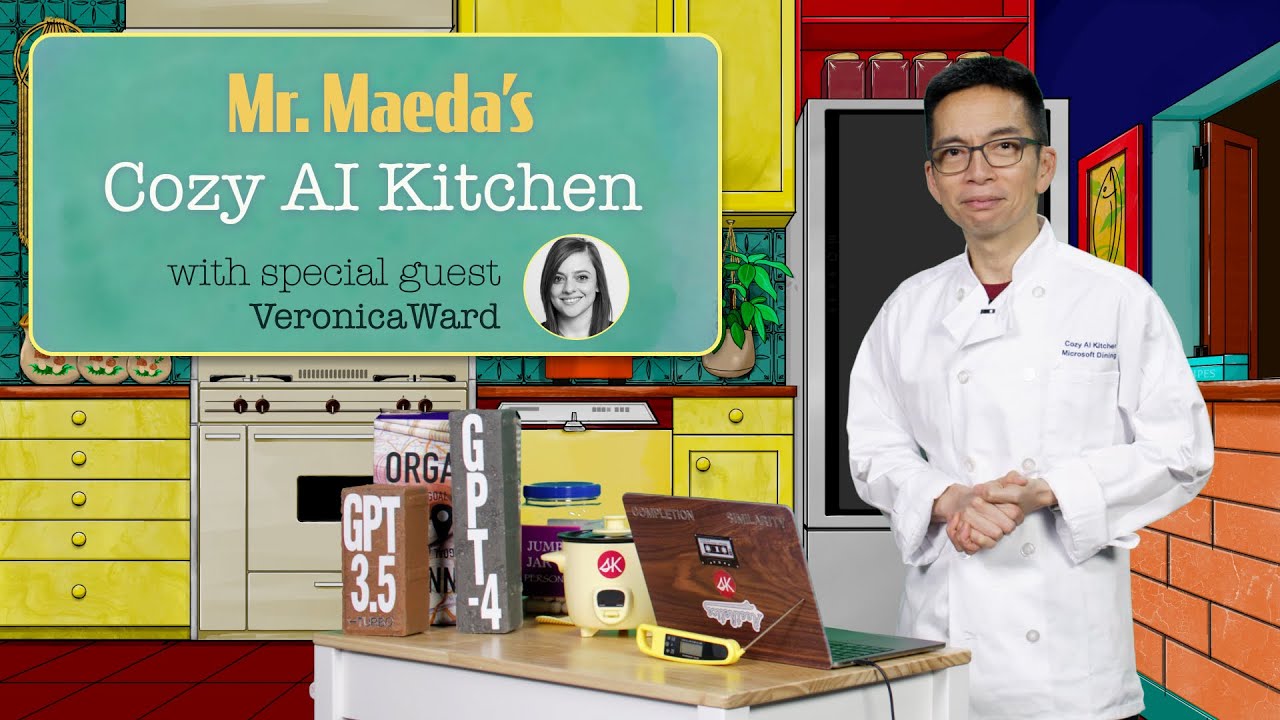 Mr. Maeda's Cozy AI Kitchen - Creative Coding Agents, with Veronica Ward - YouTube