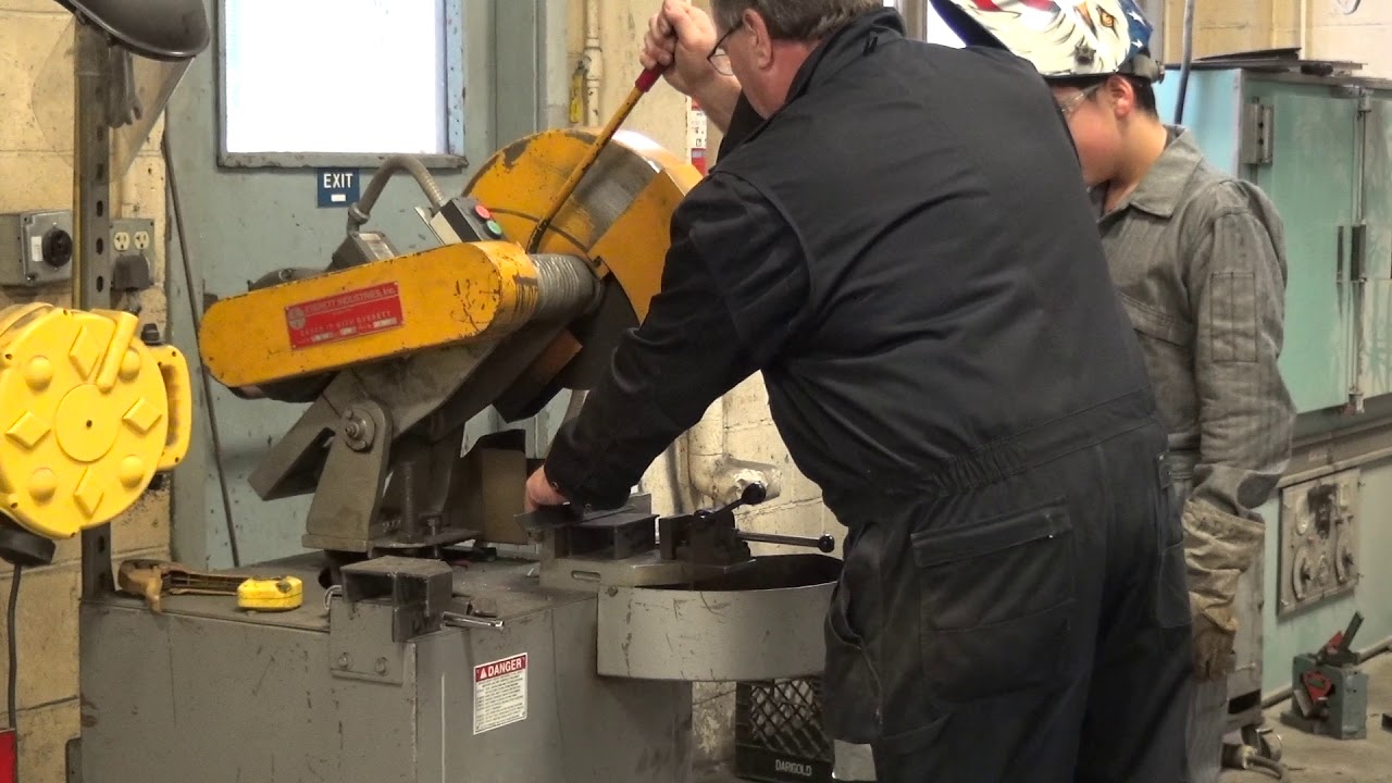 Class Spotlight: Welding - YouTube