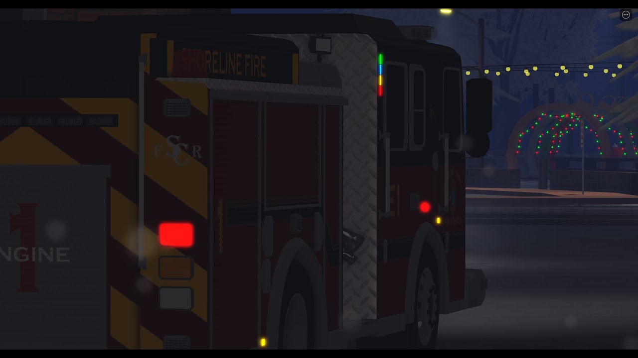 Roblox ER:LC | Shoreline County Fire & Rescue E-1 Shift | Oceanpoint ...