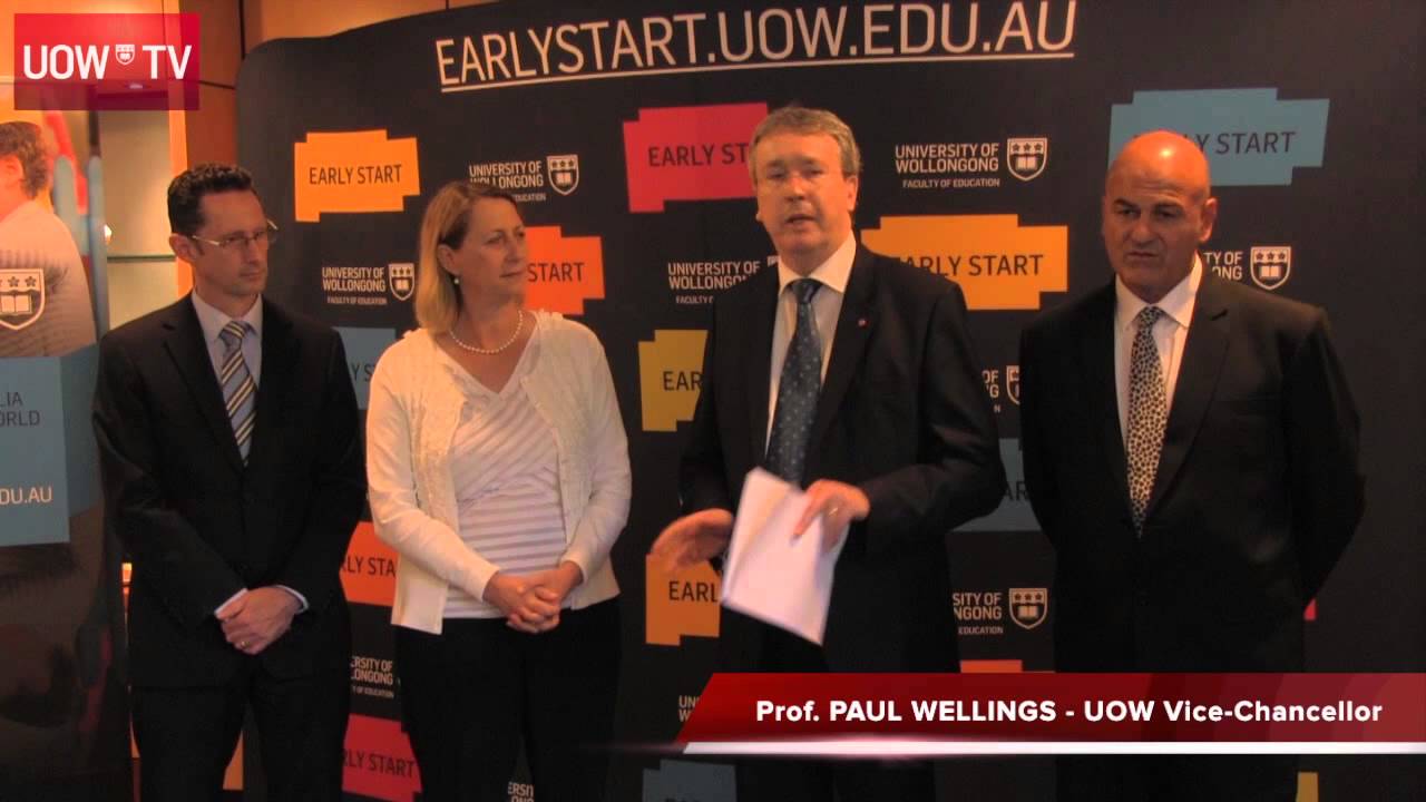 Early Start - Prof. Paul Wellings - YouTube