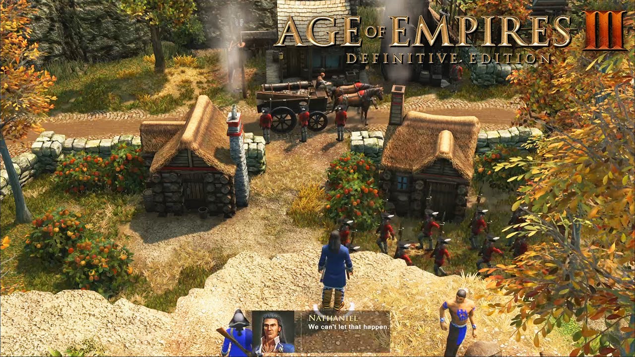 Fire And Shadow Act 1 Saratoga Walkthrough Age Of Empires 3