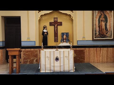⛪️Santuario dedicado a Santa María Soledad Torres Acosta ️‍🔥 - YouTube