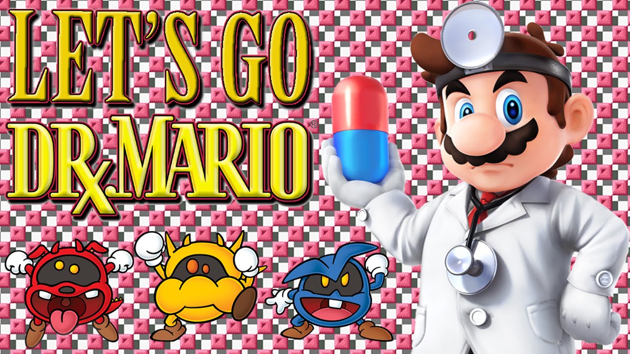 Playing while I'm sick! | Let's Go!: Dr. Mario (SNES) - YouTube