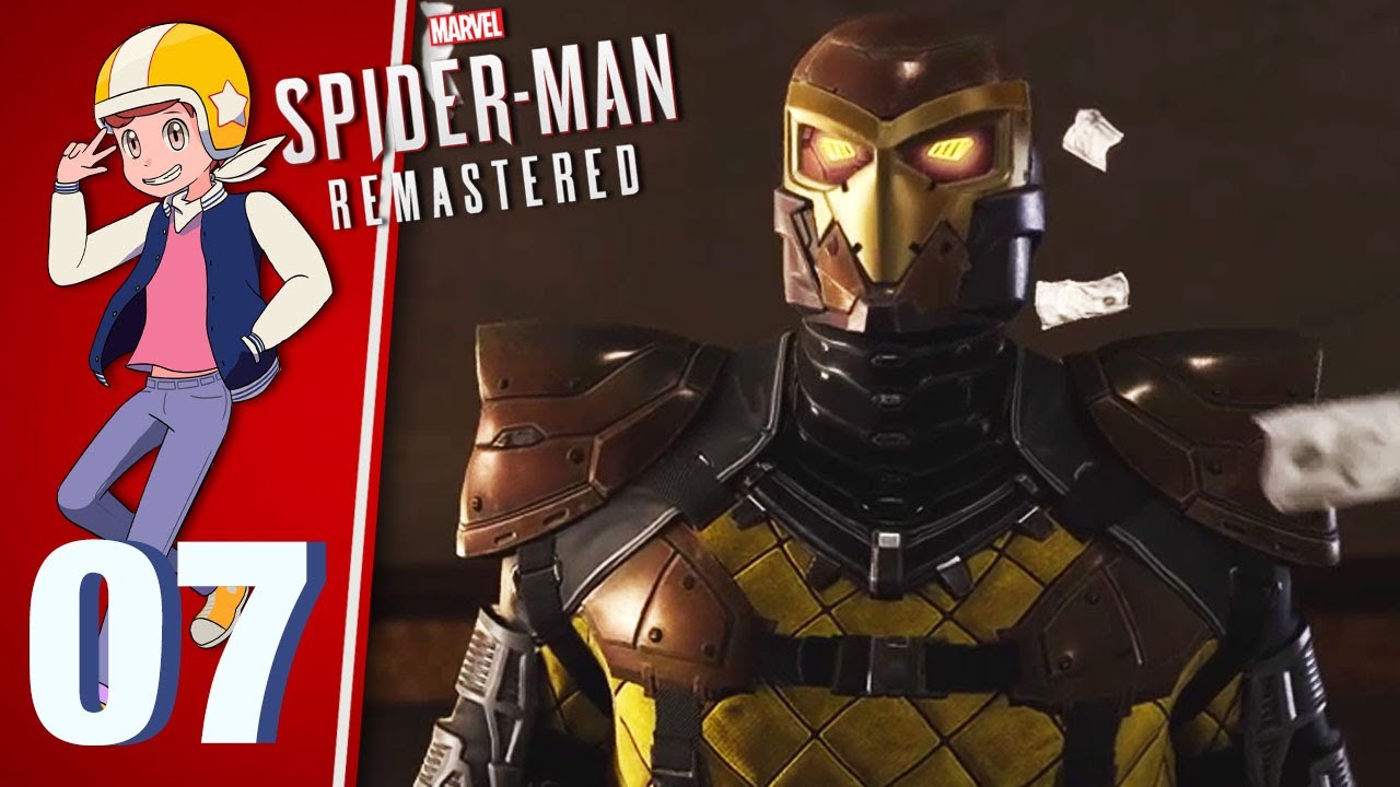 What a Shock - Let's Play Marvel's Spider-Man Remastered - Part 7 - YouTube