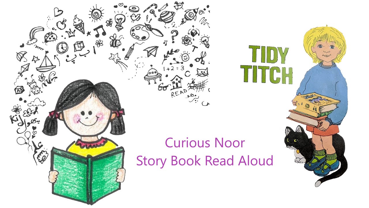 🧹 Tidy Titch By Pat Hutchins - Read Aloud in English / Urdu - Curious ...