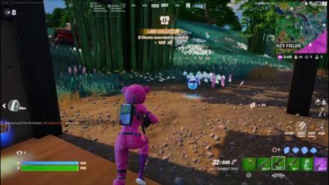 Completed my Sister Bear's loadout, finally got smiley pickaxe - YouTube