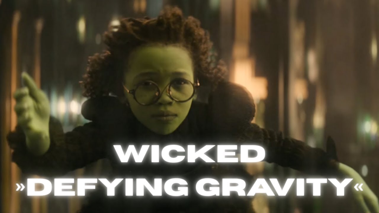 MUSICAL CLIPS | WICKED | »DEFYING GRAVITY« | 4K | MAGIC MOVIE MOMENTS | HQ