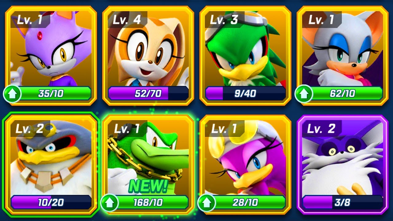 Sonic Forces by SEGA - Longclaw NEW Event Update from Sonic the ...