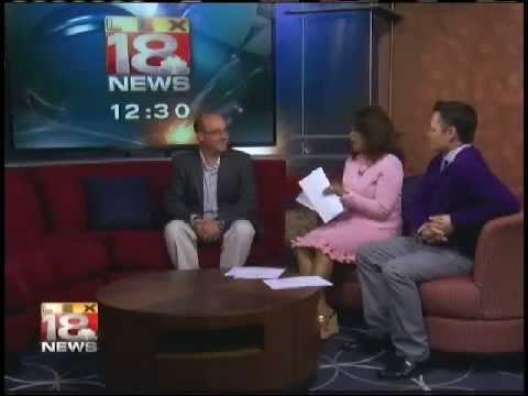Ed DeRosa discusses the Kentucky Derby with WLEX - YouTube