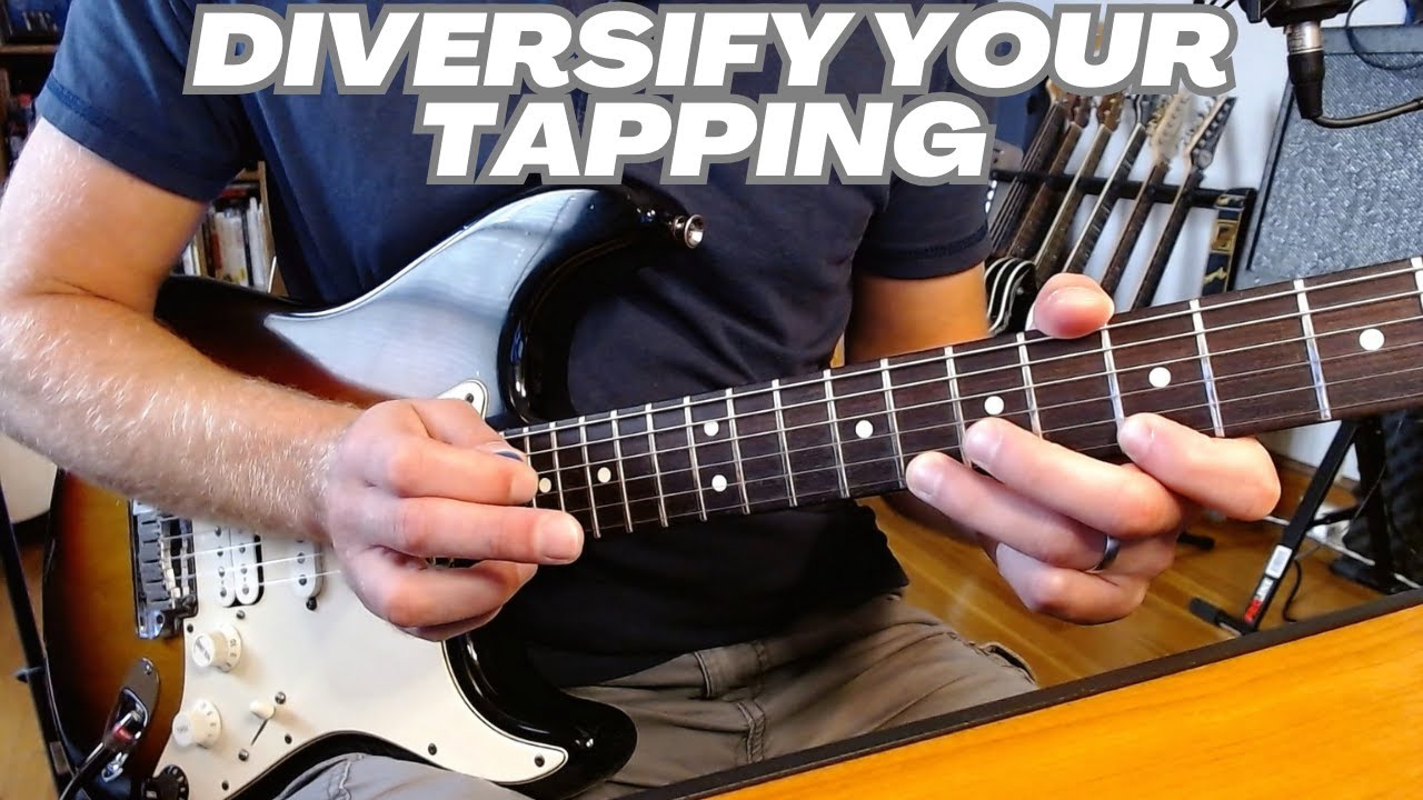Guitar Tapping Patterns You Should Be Using | Lesson - YouTube
