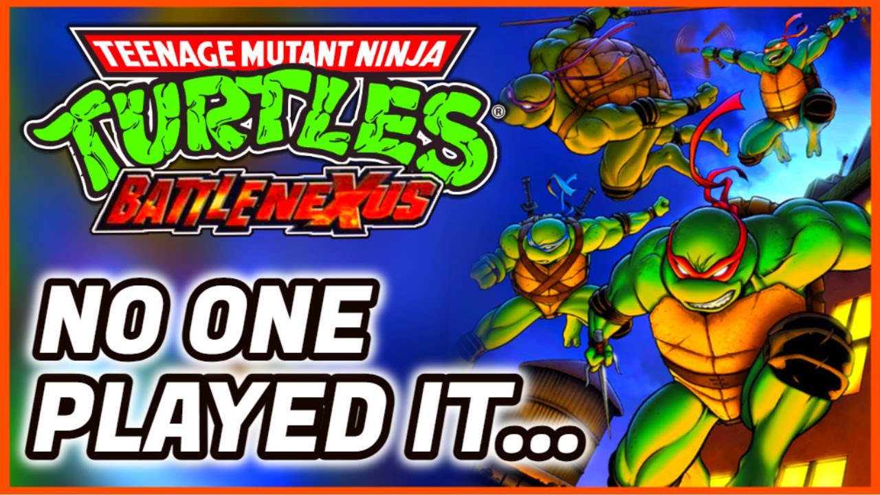 Teenage Mutant Ninja Turtles 2 Battle Nexus - The Last 2D Developed ...