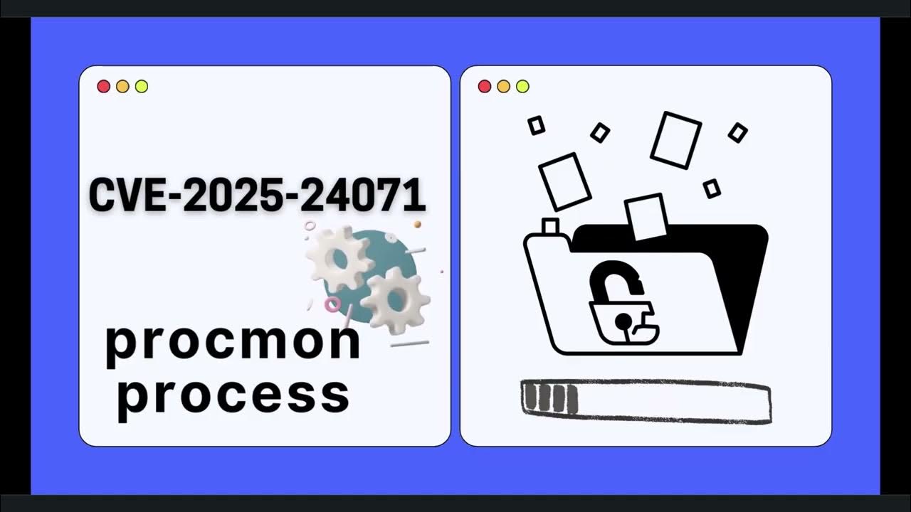 CVE 2025 24071 NTLM Hash Leak via RARZIP Extraction - YouTube