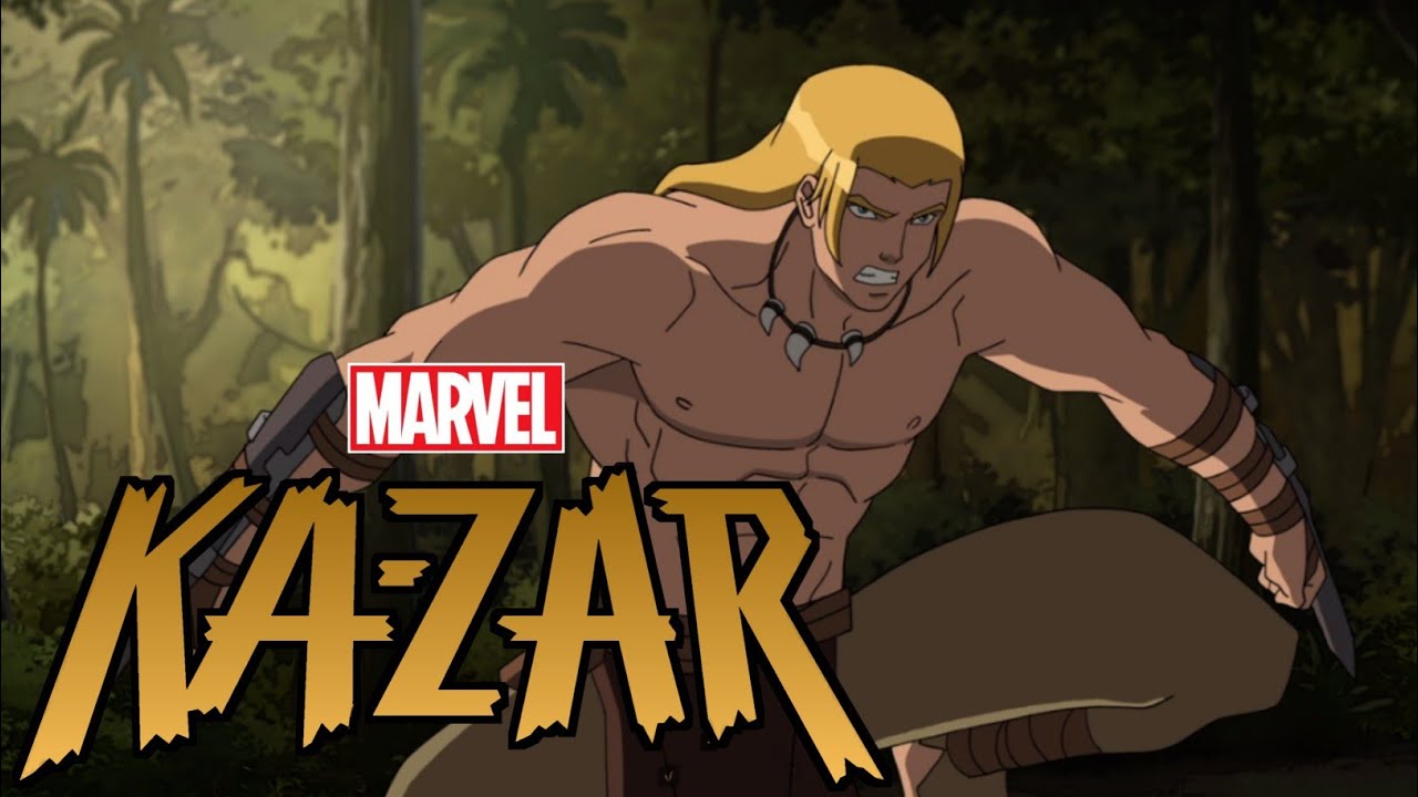 Story of Ka-Zar!! - YouTube