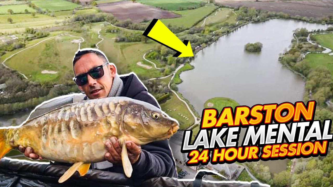 Barston lake mad 24 hour session - YouTube