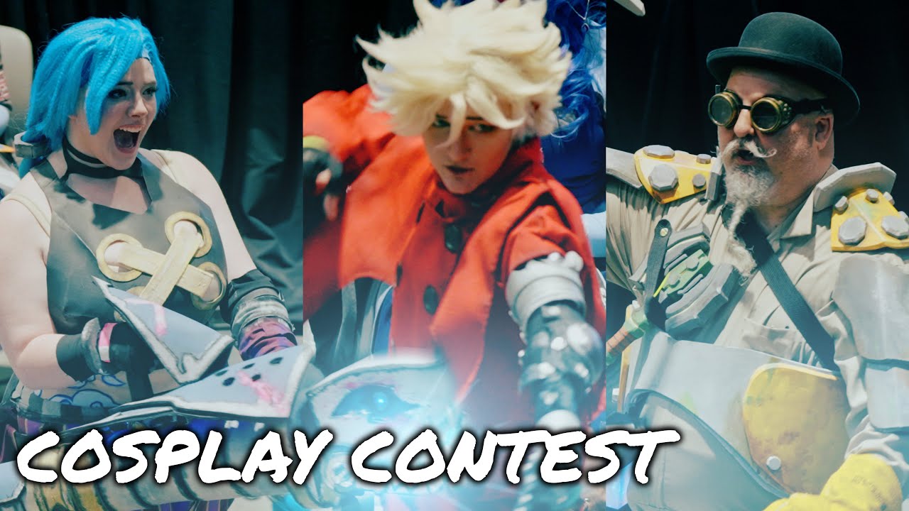 Mississippi Comic Con Cosplay Contest - 2023 - YouTube