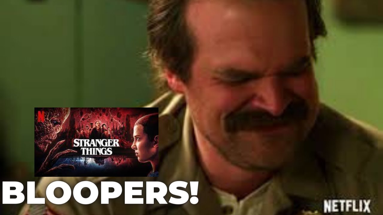 Stranger Things HILARIOUS Bloopers! | Stranger Things Clips - YouTube
