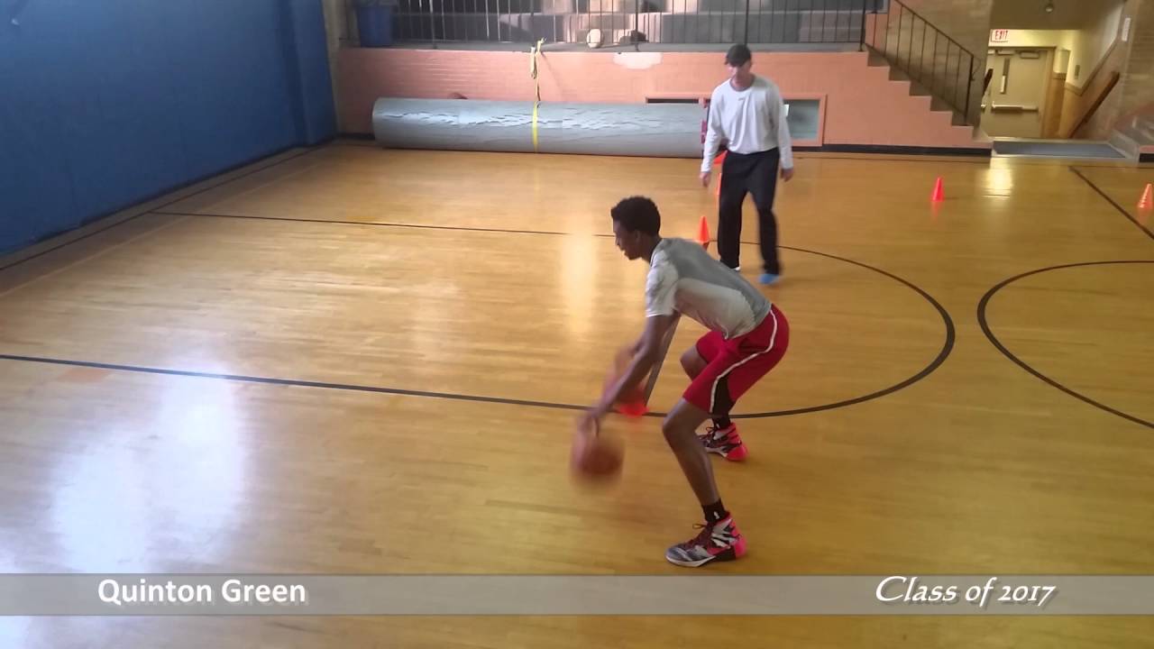 Quinton D. Green - College Basketball Workout With Coach Travis McAvene ...