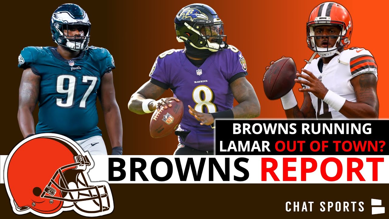Browns & Andrew Berry Cost The Ravens Lamar Jackson? + Free Agency ...