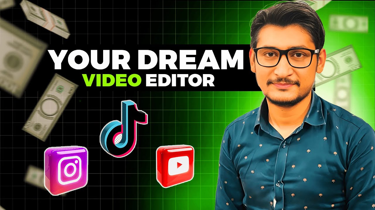 Profile sample for video editing - YouTube