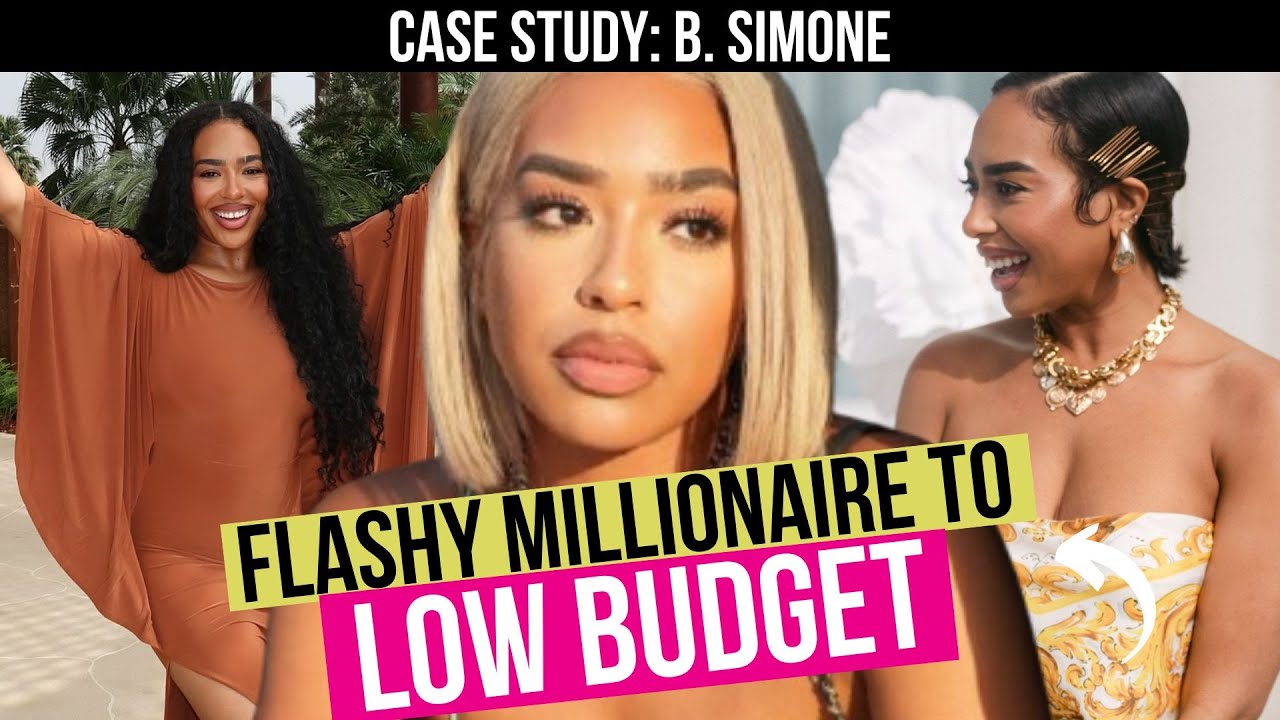 FAILED Comedian TROLLS Fans After Crying BROKE! The Rise & Fall of B. Simone (CASE STUDY) - YouTube