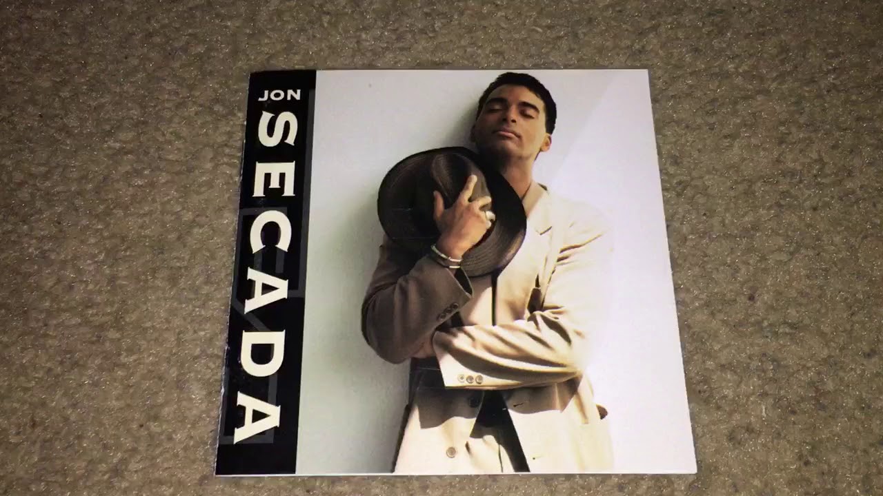 Unboxing Jon Secada (self-titled album) - YouTube