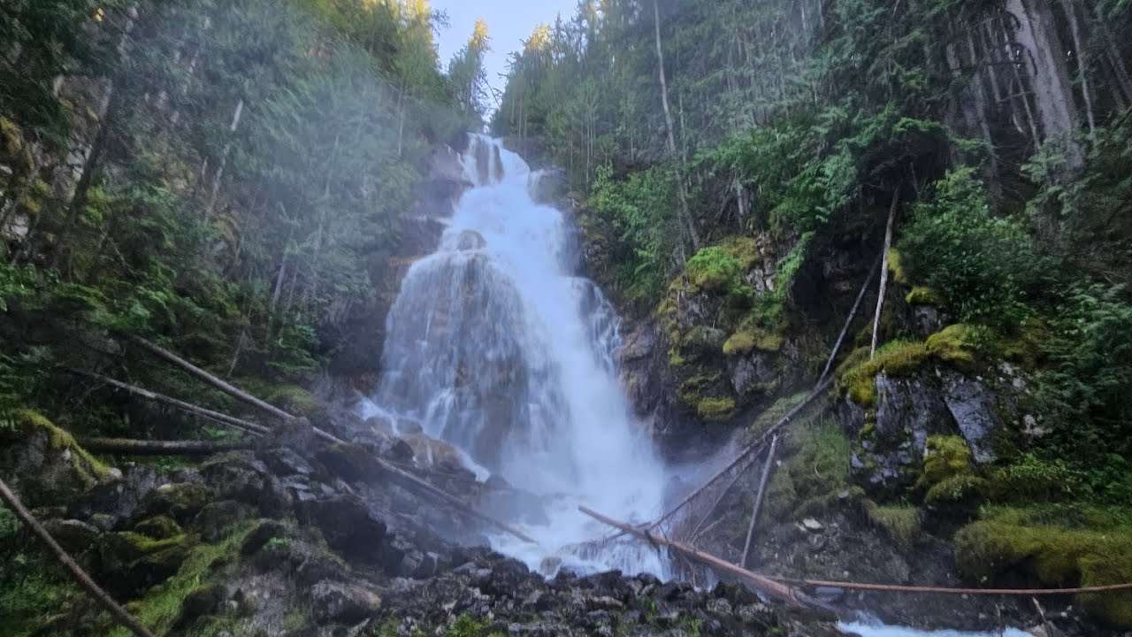 Kay Falls British Columbia Canada 🇨🇦 - YouTube