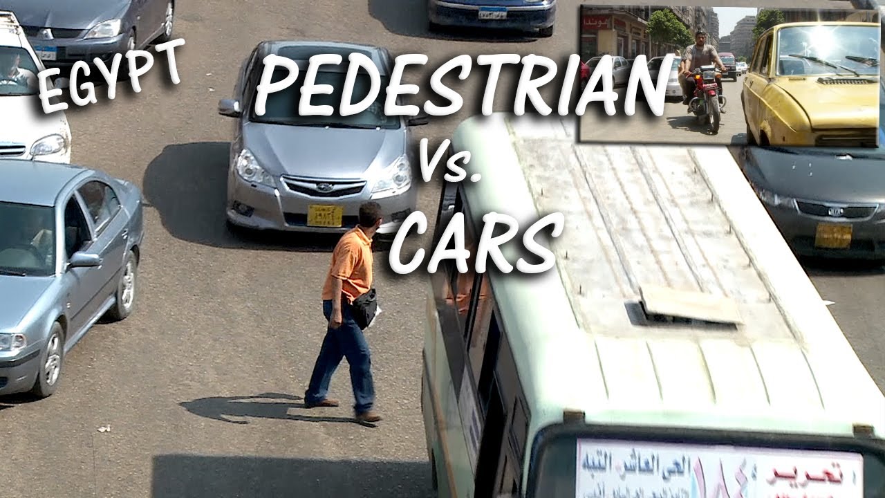 The Essential Guide to Surviving Egypt: HOW TO CROSS THE STREET - YouTube