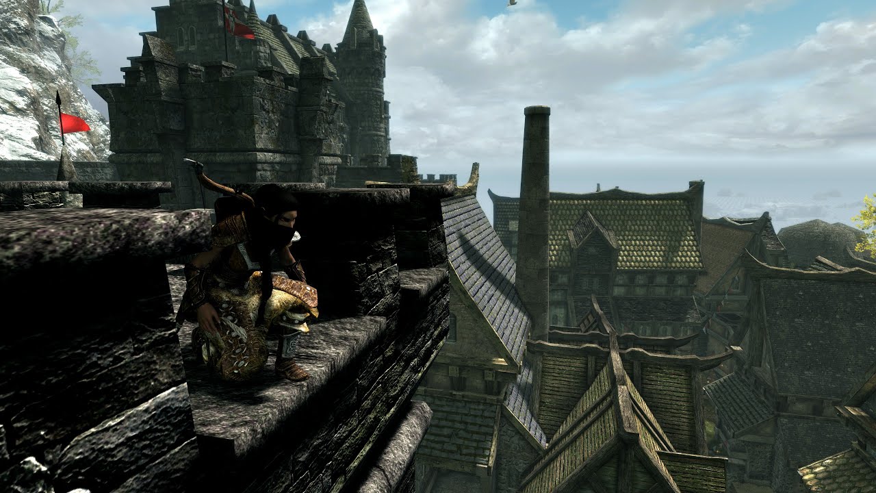 Skyrim | Criminal Mastermind Challenge | Part 1 - YouTube