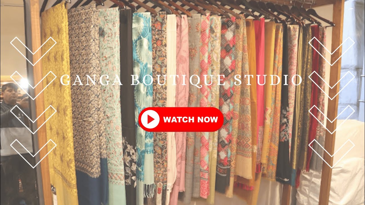 Ganga Design Studio - Best Boutique Shop in Jwalapur - YouTube