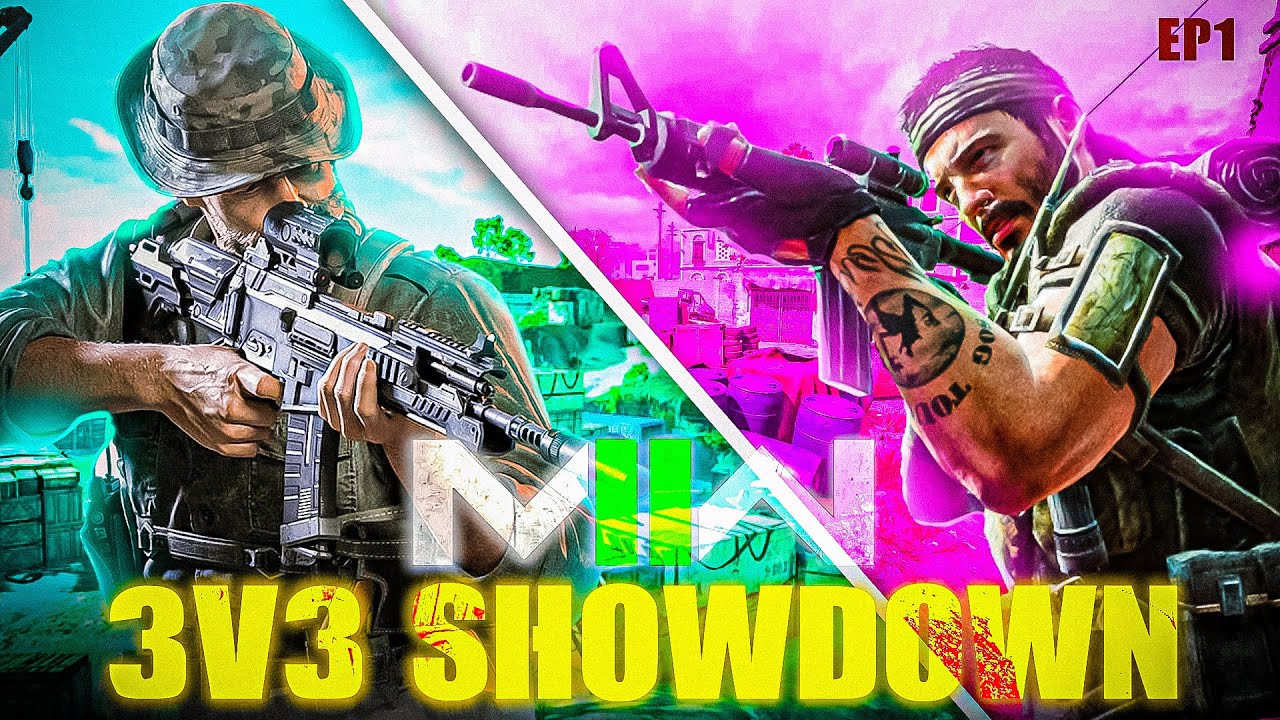 THE FINAL SHOWDOWN ON MW2 - YouTube