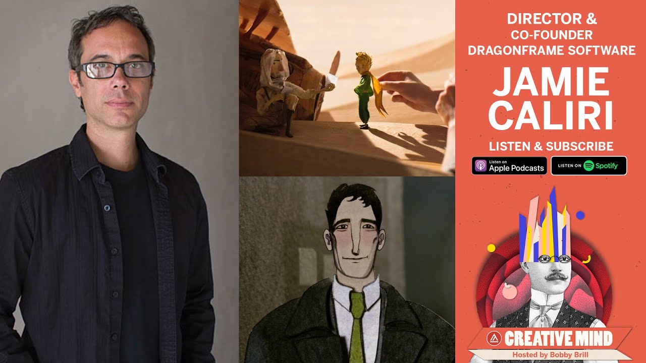 Emmy-winning Director and Stop Motion Artist - Jamie Caliri - YouTube