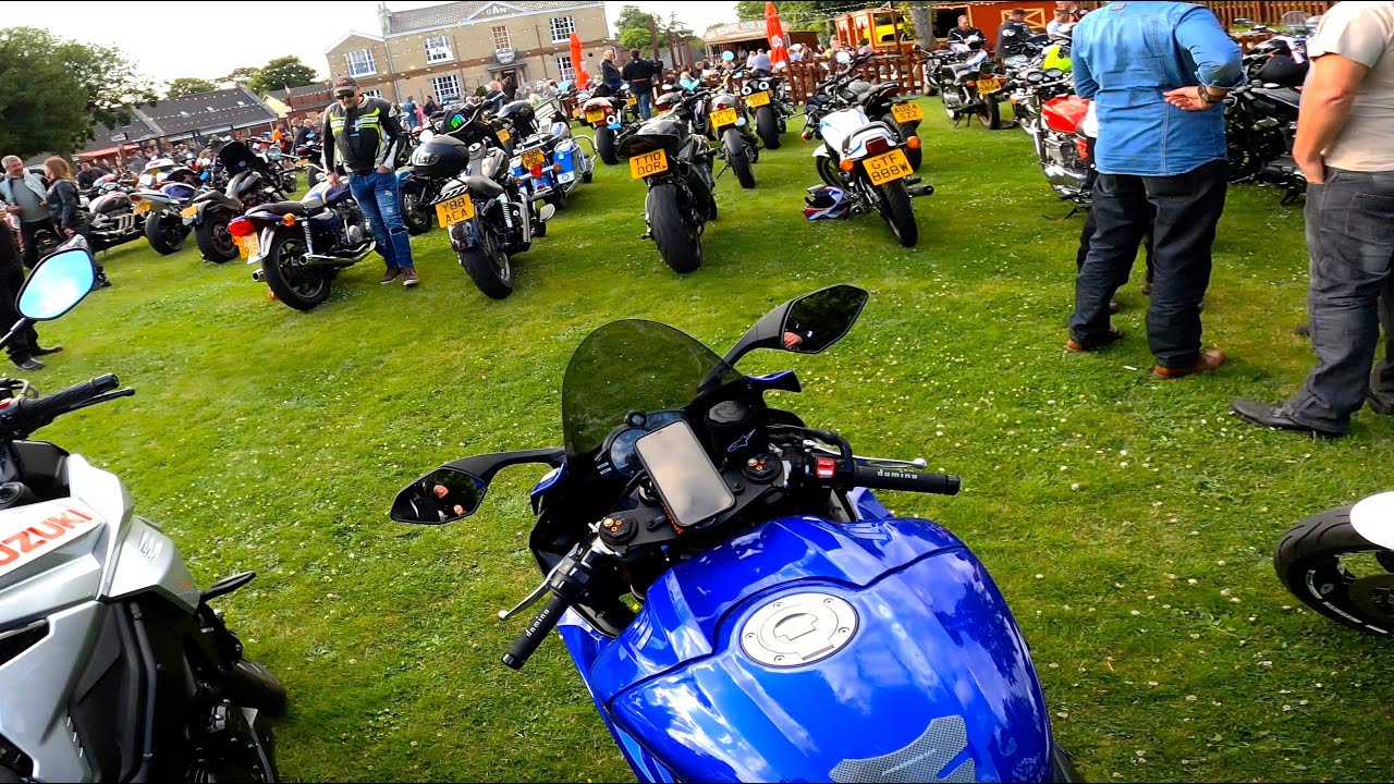 Yamaha R6 First Bike Meet | 2017 R6 Akrapovic #motorcycle #bikelife # ...