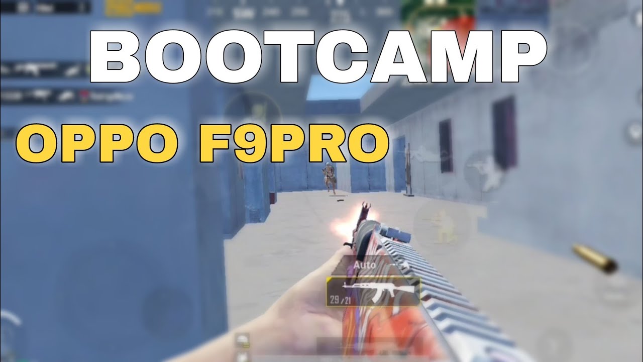 OPPO F9PRO TEST IN BOOTCAMP | PUBG MOBILE - YouTube