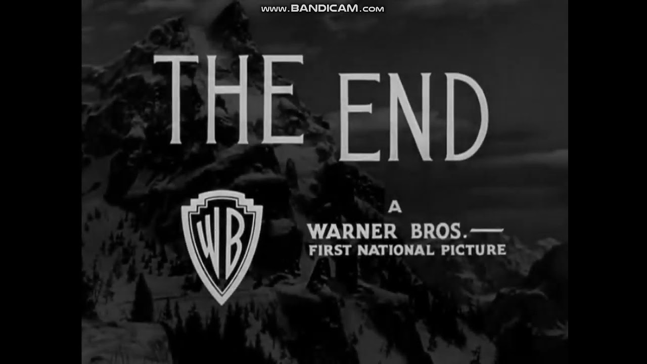 Warner Bros. Pictures logo (The End, 1943) - YouTube