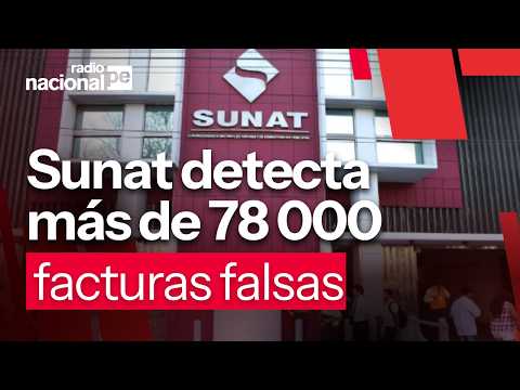 Sunat detectó más de 78 000 facturas falsas con ayuda de inteligencia artificial