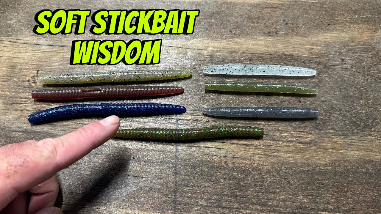 The Most And Least Productive Soft Stickbait Colors… - YouTube