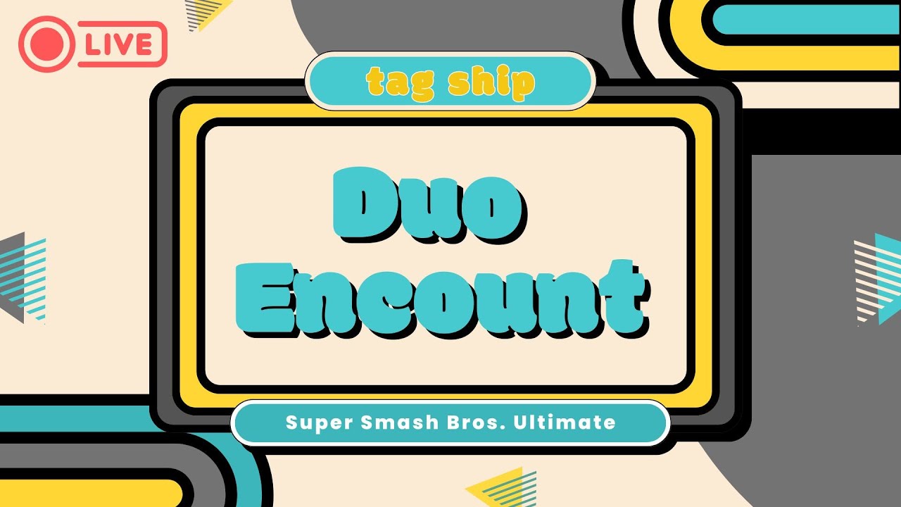 【スマブラSP】Duo Encount #1 - YouTube