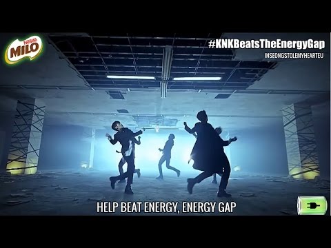 KNK Milo Beats Energy Gap - YouTube